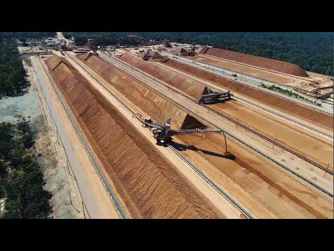 Aluminum mining and production process. The most effective aluminum ...