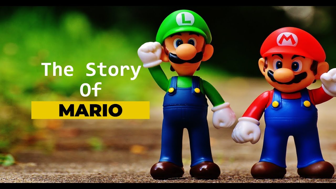 The Story of Mario: From Jumpman to Global Icon - YouTube