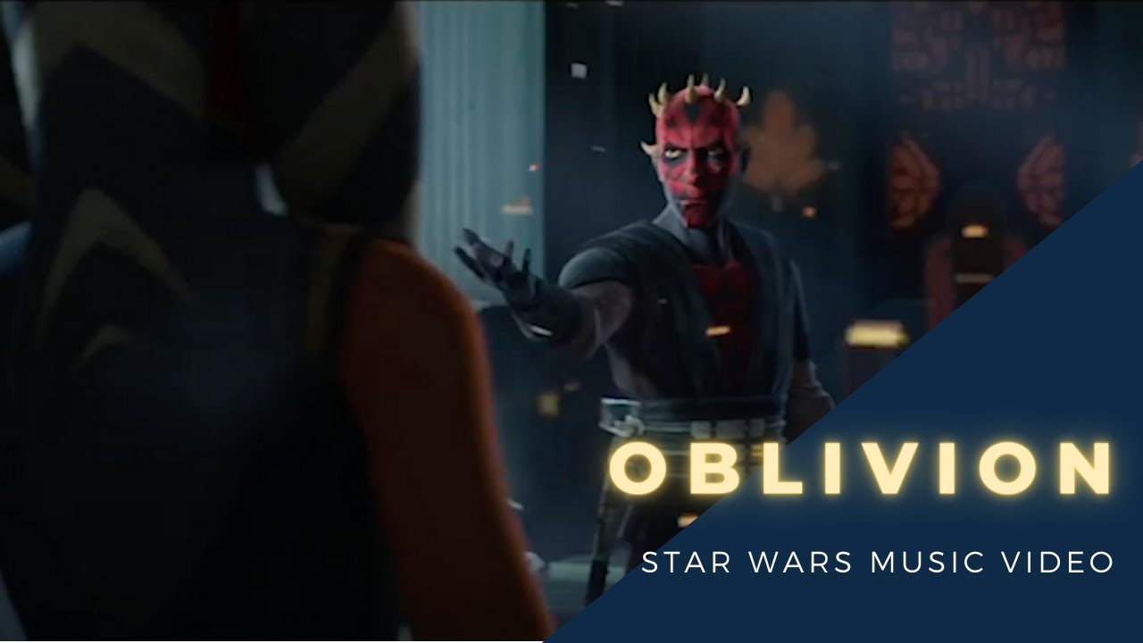 Oblivion - Awesome Star Wars MV - Star Wars x Zayde Wolf - YouTube