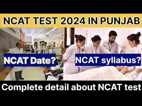 NCAT test 2024, Test Date, Syllabus for NCAT, Total marks | Complete ...