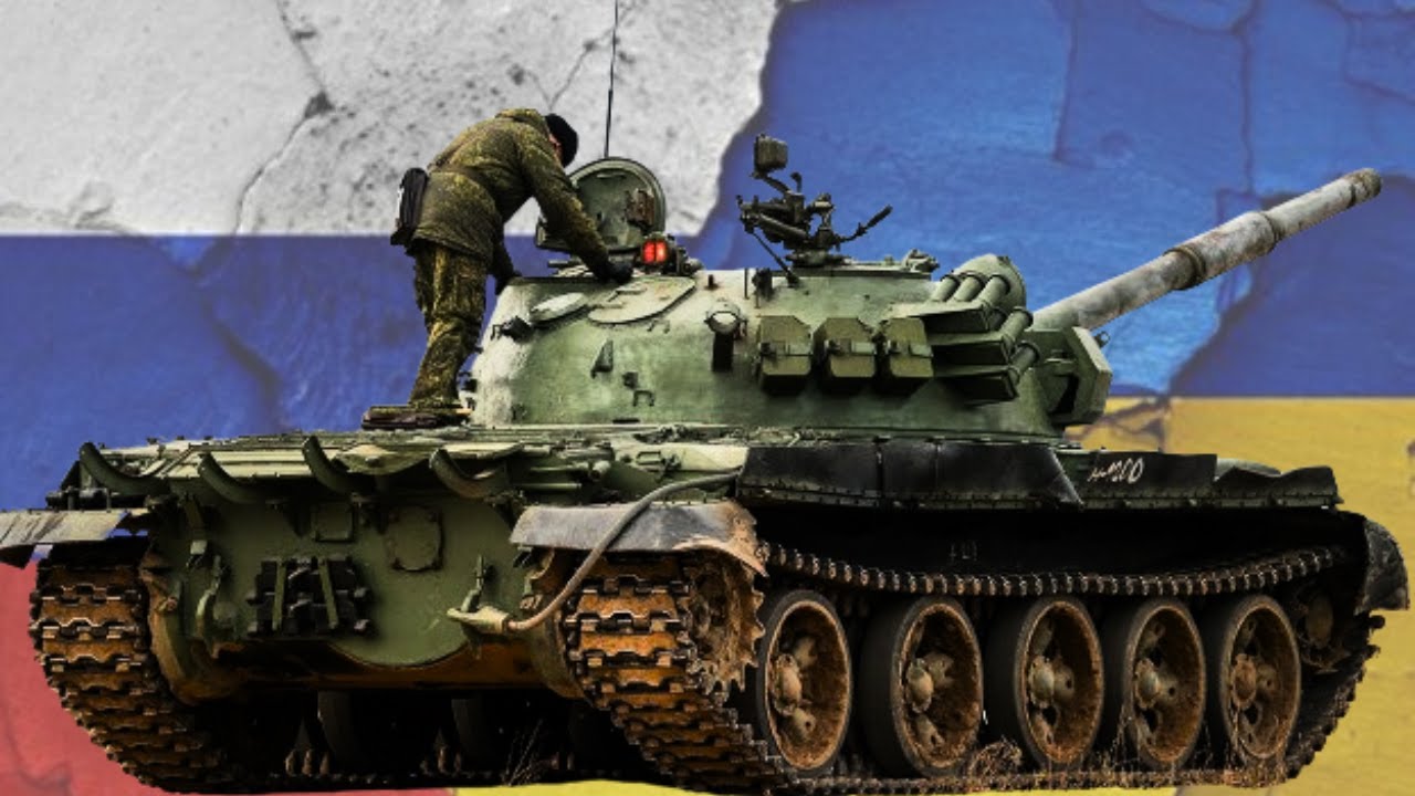 Details of the T-62M Monster Tank from Russia, a formidable rival to ...