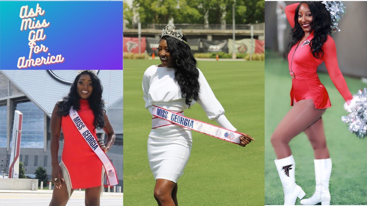 Meet Miss Georgia for America: Interview with Jerisha Bronson - YouTube