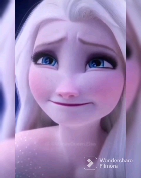 Elsa emotional moment💞Frozen 2☃️ ️#youtubeshorts#shorts#elsa#subscribe# ...
