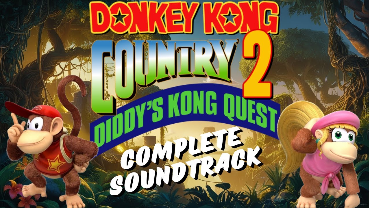 Donkey Kong Country 2 Complete Soundtrack - YouTube