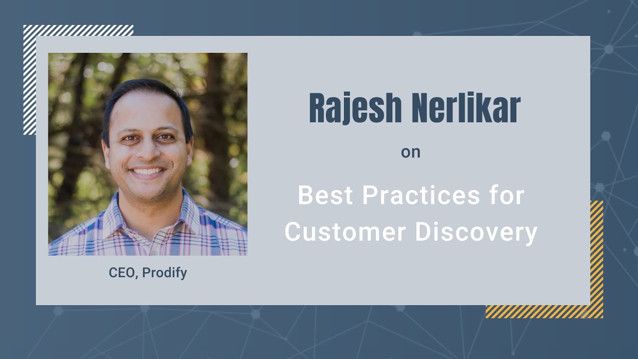 Best Practices for Customer Discovery - YouTube