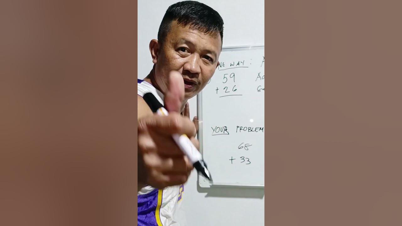 ADDITION ALGORITHM Opposite - change rule#mathematics #mathstricks #shortsviral - YouTube