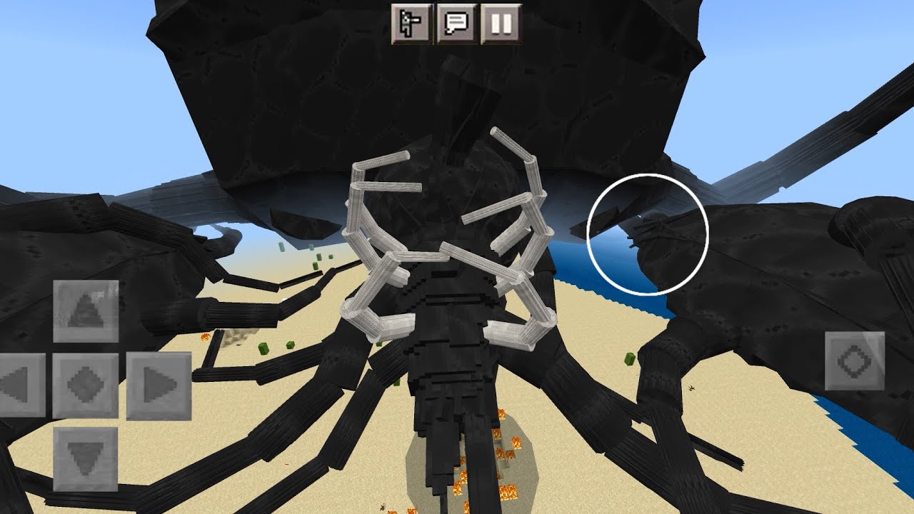 Wither Storm Add-on Update [minecraft pe] The Reset Craft Add-on - YouTube