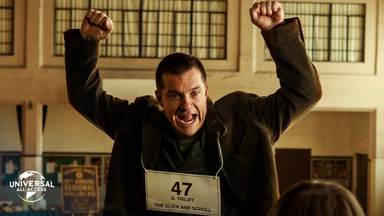 Bad Words (Jason Bateman) | "The Idiot High-jacker" | Extended Preview ...