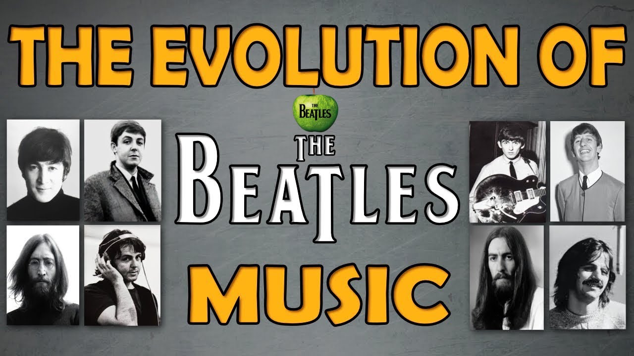 The Evolution of the Beatles Music - YouTube