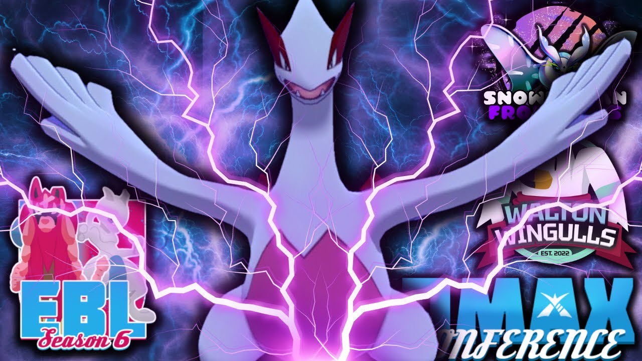 Lugia The Wall! - EBL S6 Week 5 SF vs WW - YouTube