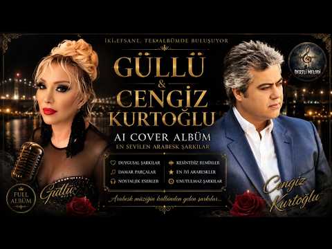 💿 Güllü & Cengiz Kurtoğlu | En Damar Şarkılar AI Cover Albüm