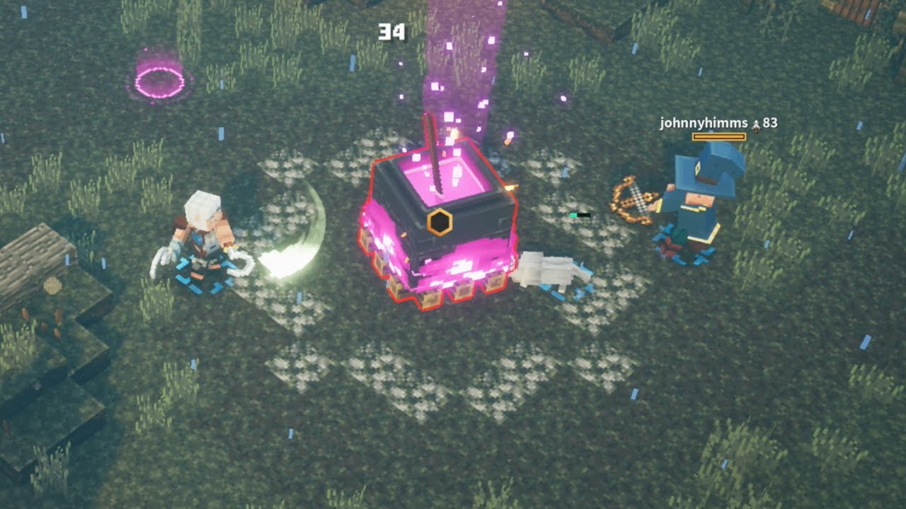 Minecraft Dungeons - Smashing the Corrupted Cauldron (Xbox One Gameplay ...