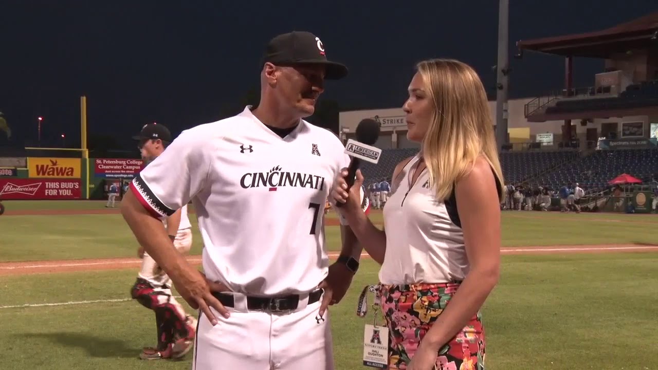 American Baseball Championship - Cincinnati Head Coach Scott Googins ...