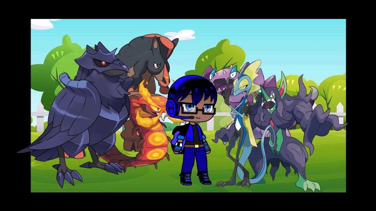 My Attempt at a Pokemon Shield Nuzlocke (Gacha Club Mini Movie) - YouTube