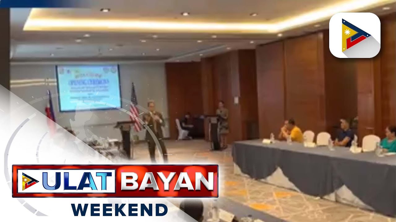 Counter-terrorism workshop ng PNP at BJMP, sinuportahan ng US - YouTube