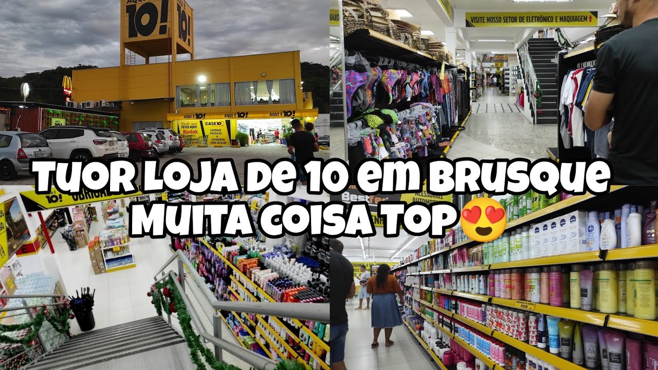 TUOR PELA MAIOR LOJA DE 10 DE BRUSQUE SANTA CATARINA/Juliana Borba - Lar da Juh - YouTube