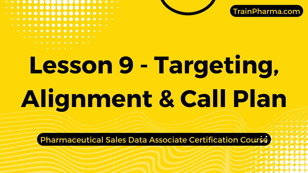 Lesson 9 - Targeting, Alignment & Call Plan - YouTube