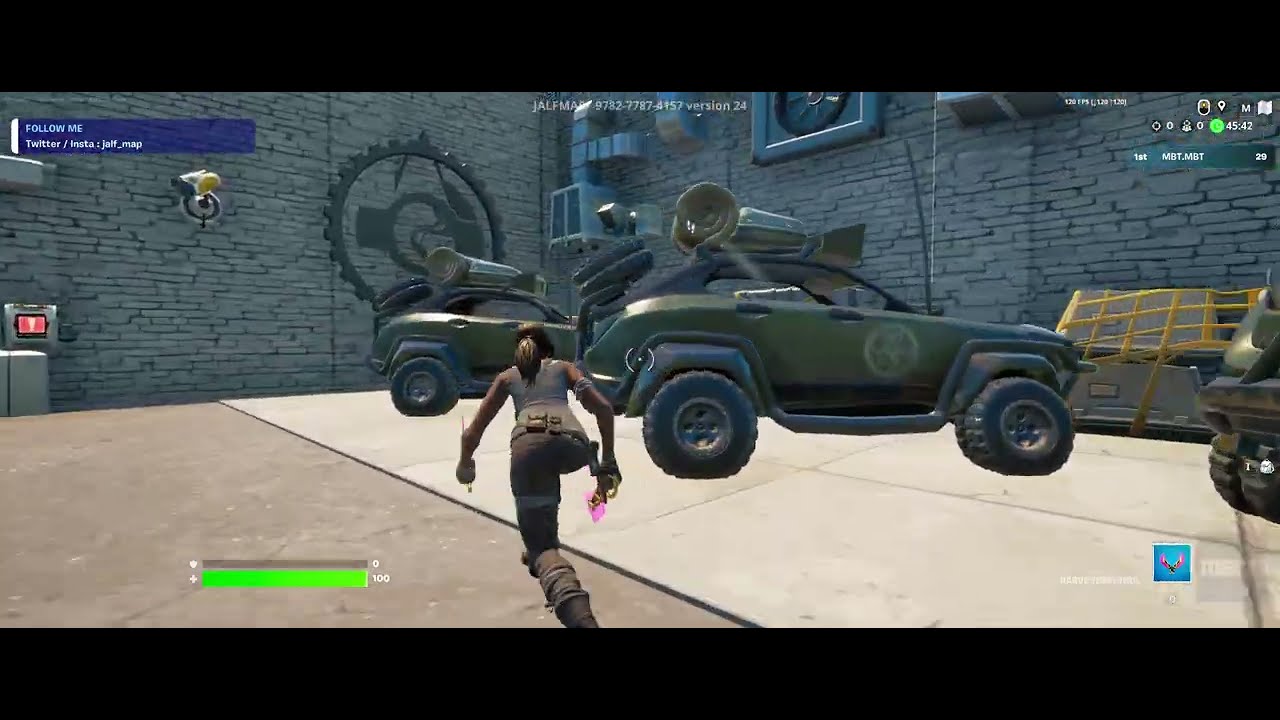 How YOU Can Complete LEVEL 30 in FORTNITE ESCAPE ROOM PRISON? TUTORIAL ...