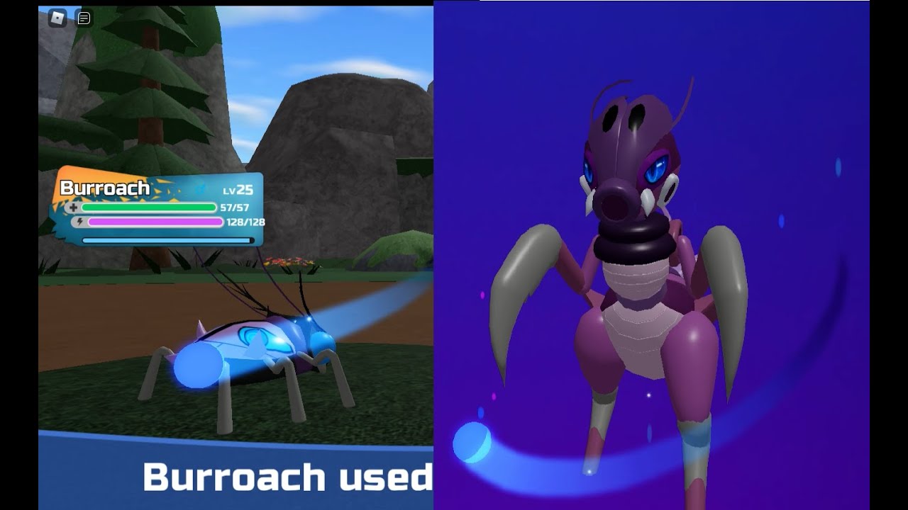 💫GAMMA GLEAMING BURROACH💫 evolve into GARBANTIS !! - YouTube