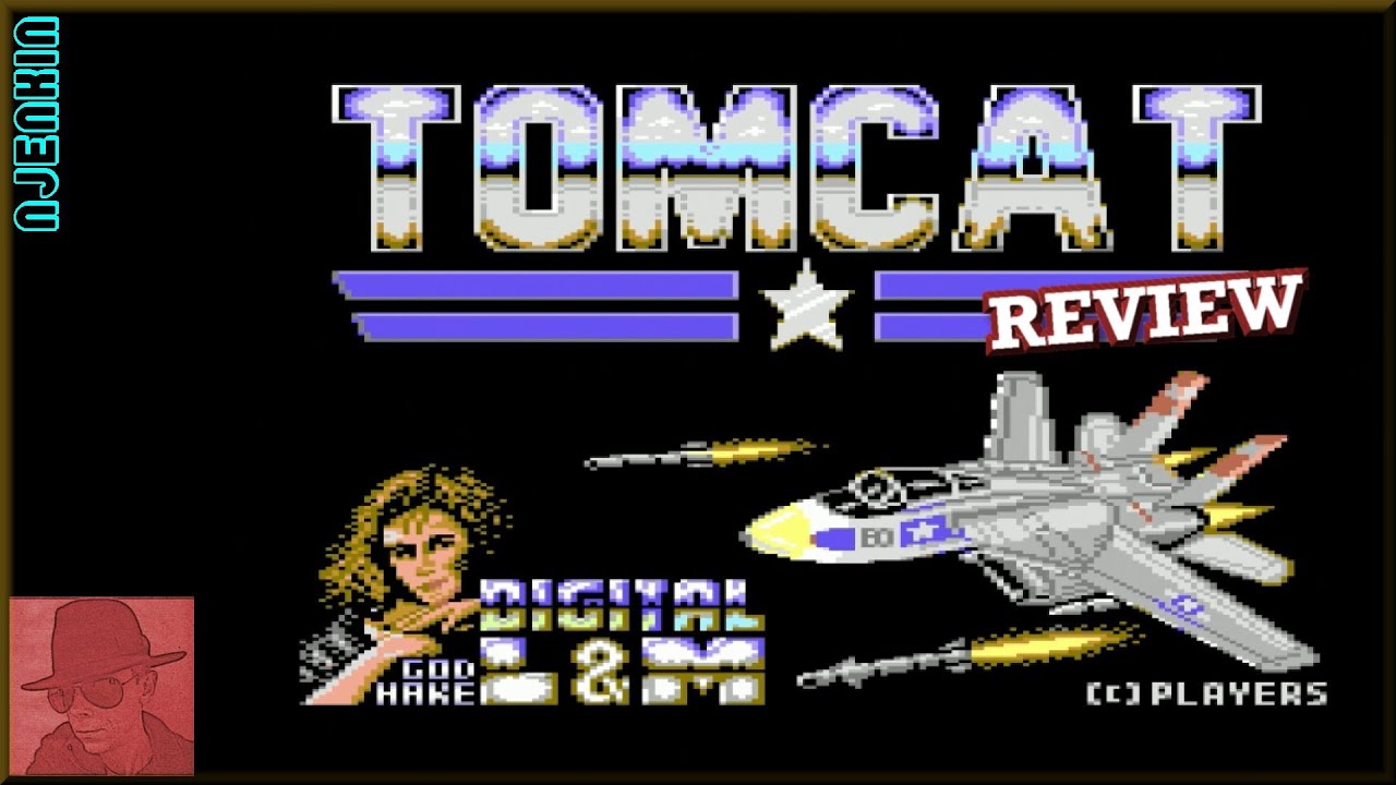 Tomcat - on the Commodore 64 !! with Commentary - YouTube