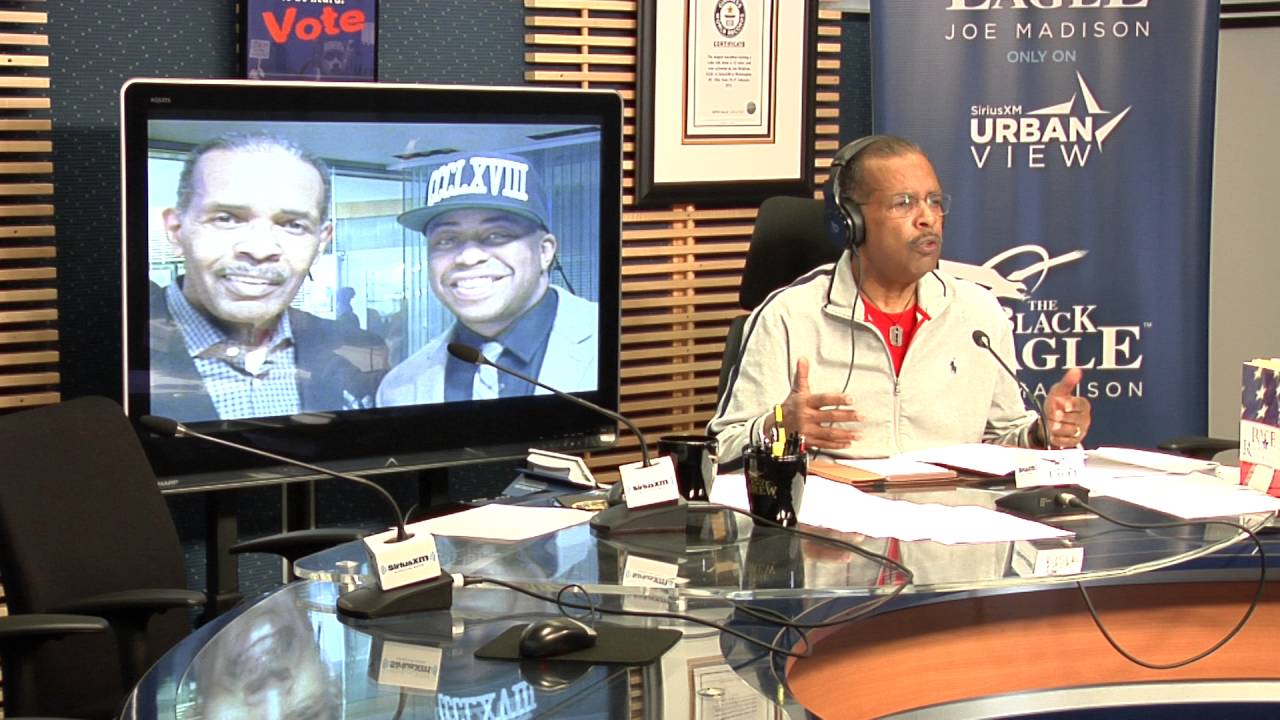 Joe Madison Takes a Caller to School about Trans Rights - YouTube