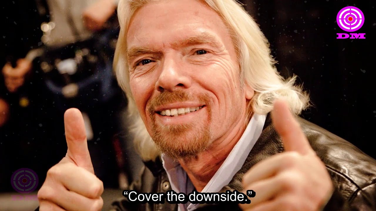 RICHARD BRANSON (Virgin Founder) | Motivational Quotes for Success ...