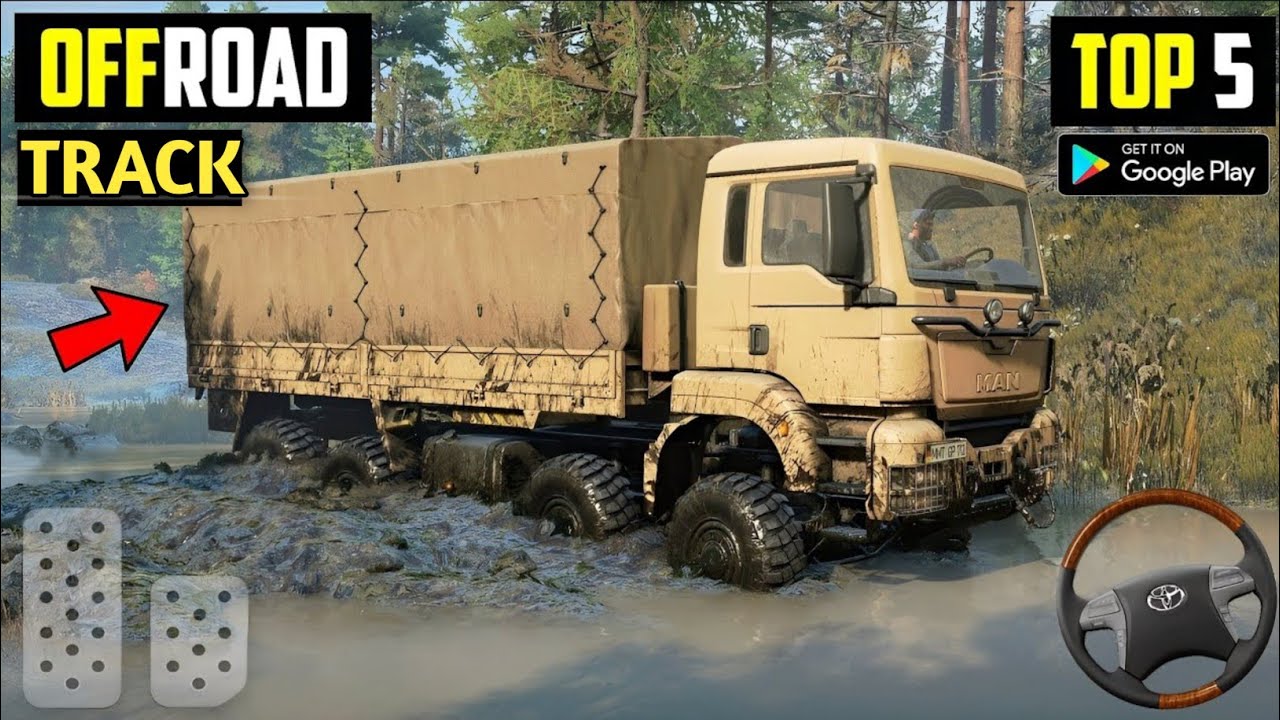 TOP 5 NEW OFFROAD TRACK GAME FOR ANDROID 🤔 best off-road track games ...