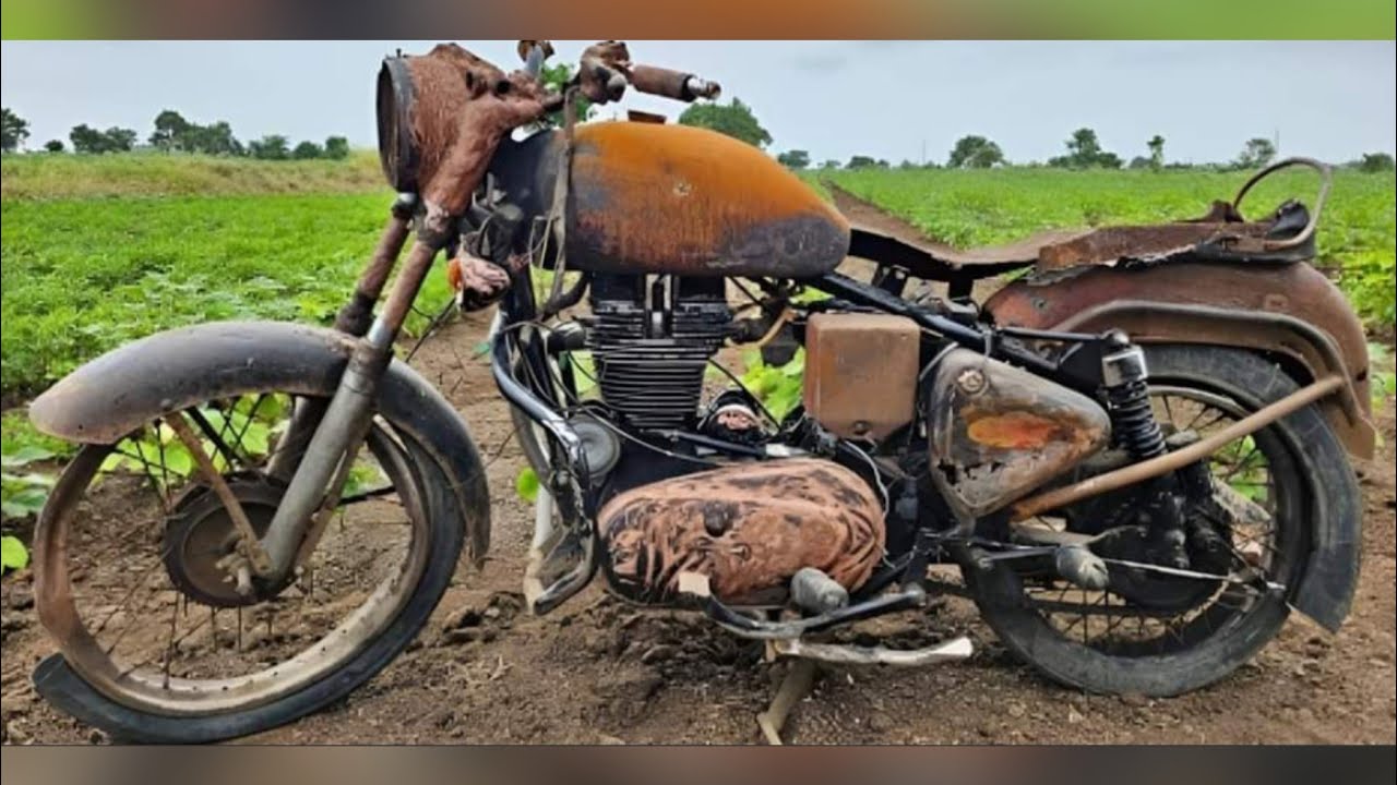 old bike | very bad condition | restoration old bike - YouTube