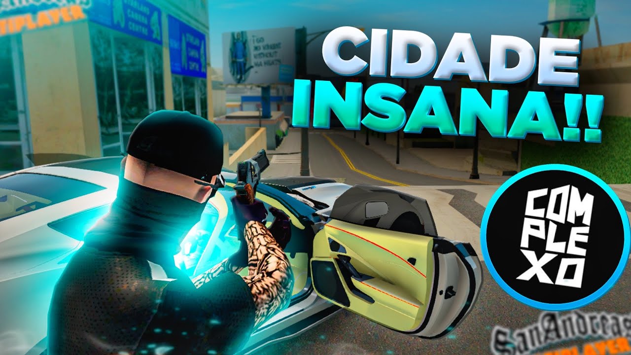 O COMPLEXO ROLEPLAY PARA SAMP ANDROID ESTÁ INCRÍVEL E VOCÊ PRECISA ...