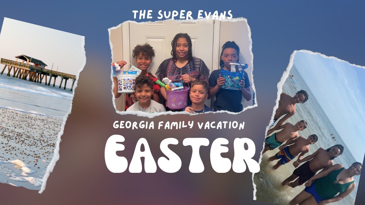 @thesuperevans - Georgia Easter Mini Vacay - YouTube