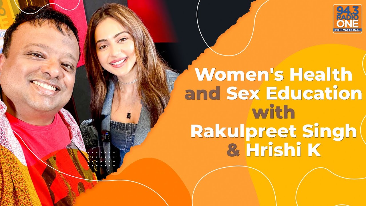 Chhatriwali | Rakulpreet Singh in Conversation With Hrishi K | | Radio ...