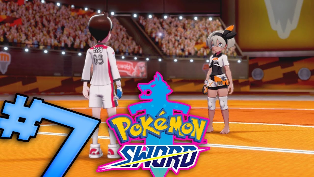 Pokemon Sword and Shield Playthrough Part 7! Fighting The Fighting Gym ...