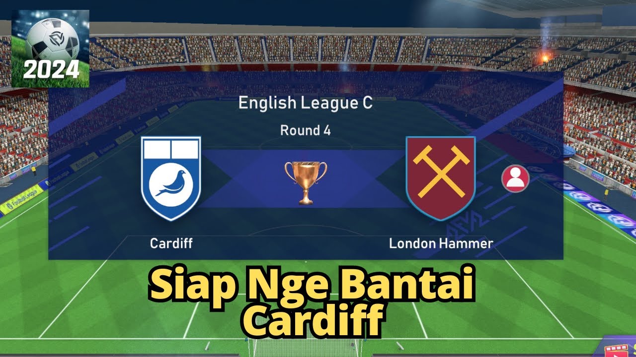 Football 2024 - Cardiff Vs London Hammer Epic Match - YouTube