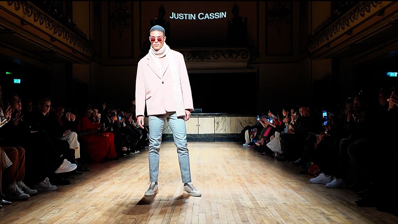 Justin Cassin AW24 Runway Show | London Fashion Week | VRAI Magazine ...