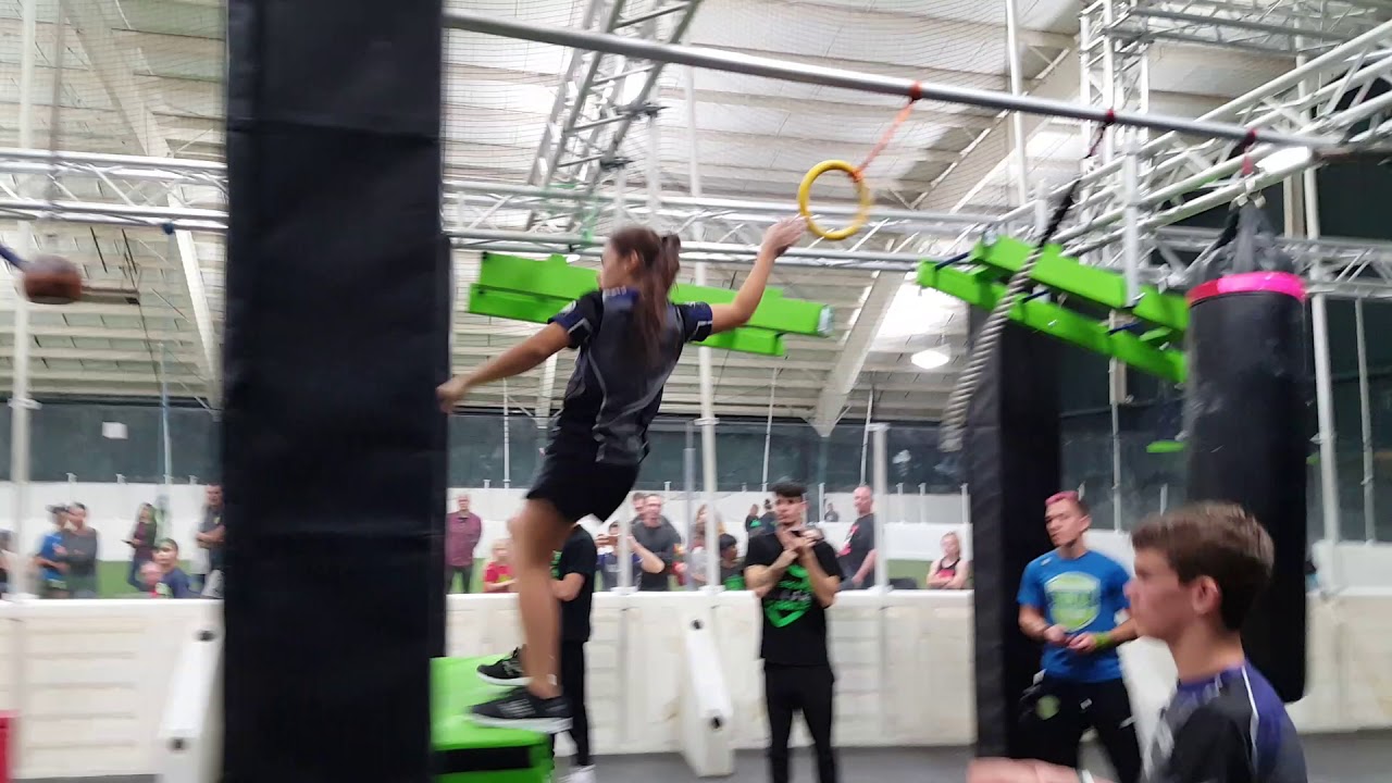 Centercourt Mt.Olive, NJ. Ninja competition - YouTube