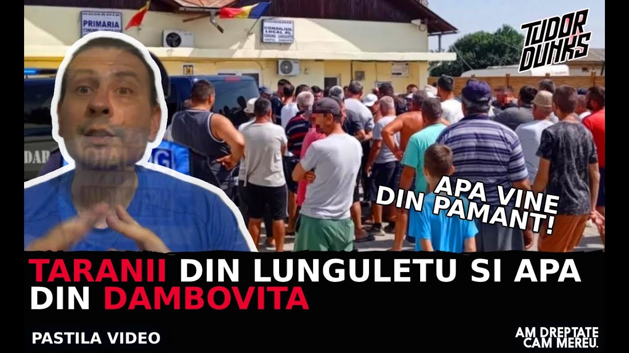 TARANII DIN LUNGULETU SI IRIGATIILE ILEGALE - APA VINE DIN PAMANT, DE ...