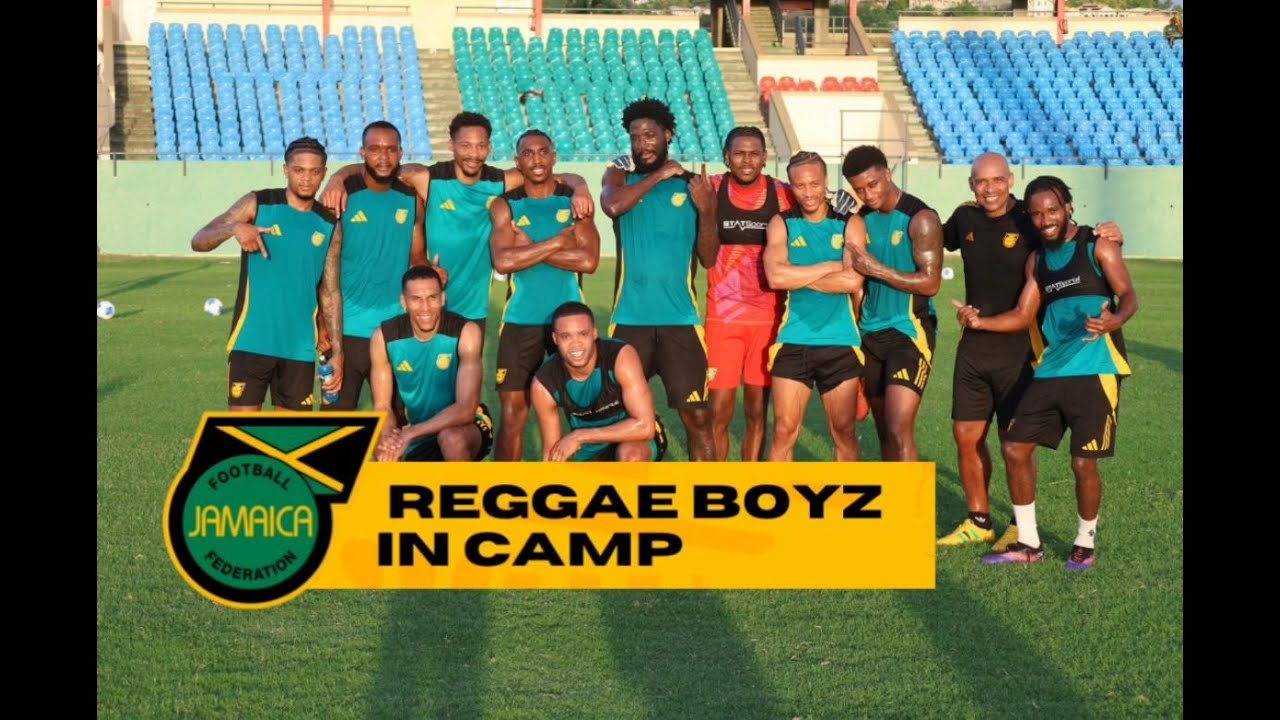 Reggae Boyz fine tuning preparation ahead of 1st leg vs SVG - YouTube