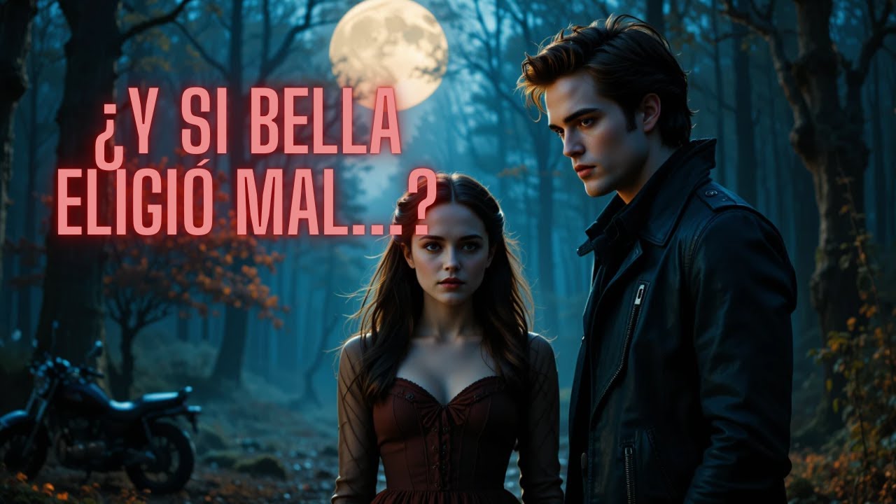 ¿Y si Bella hubiera elegido a Jacob?🤔 - YouTube