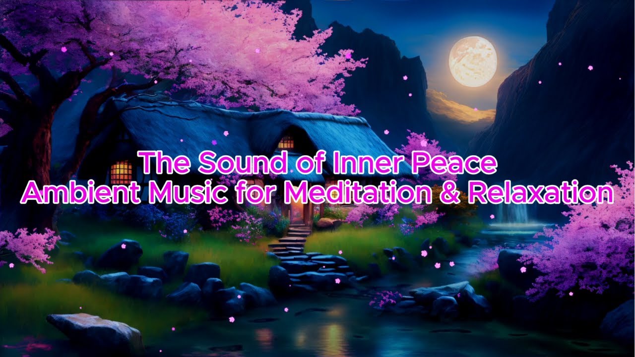 The Sound of Inner Peace - Ambient Music for Meditation & Relaxation ...