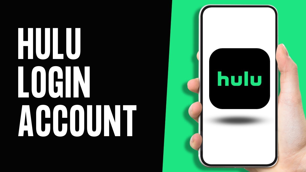 Hulu Login 2024: How to Sign In to Hulu Account (Full Guide) - YouTube