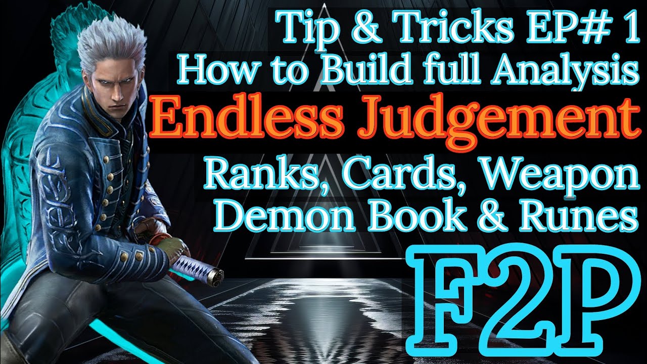 Devil May Cry: Peak of Combat ( DMC POC ) | Tips and Tricks EP-1 ...