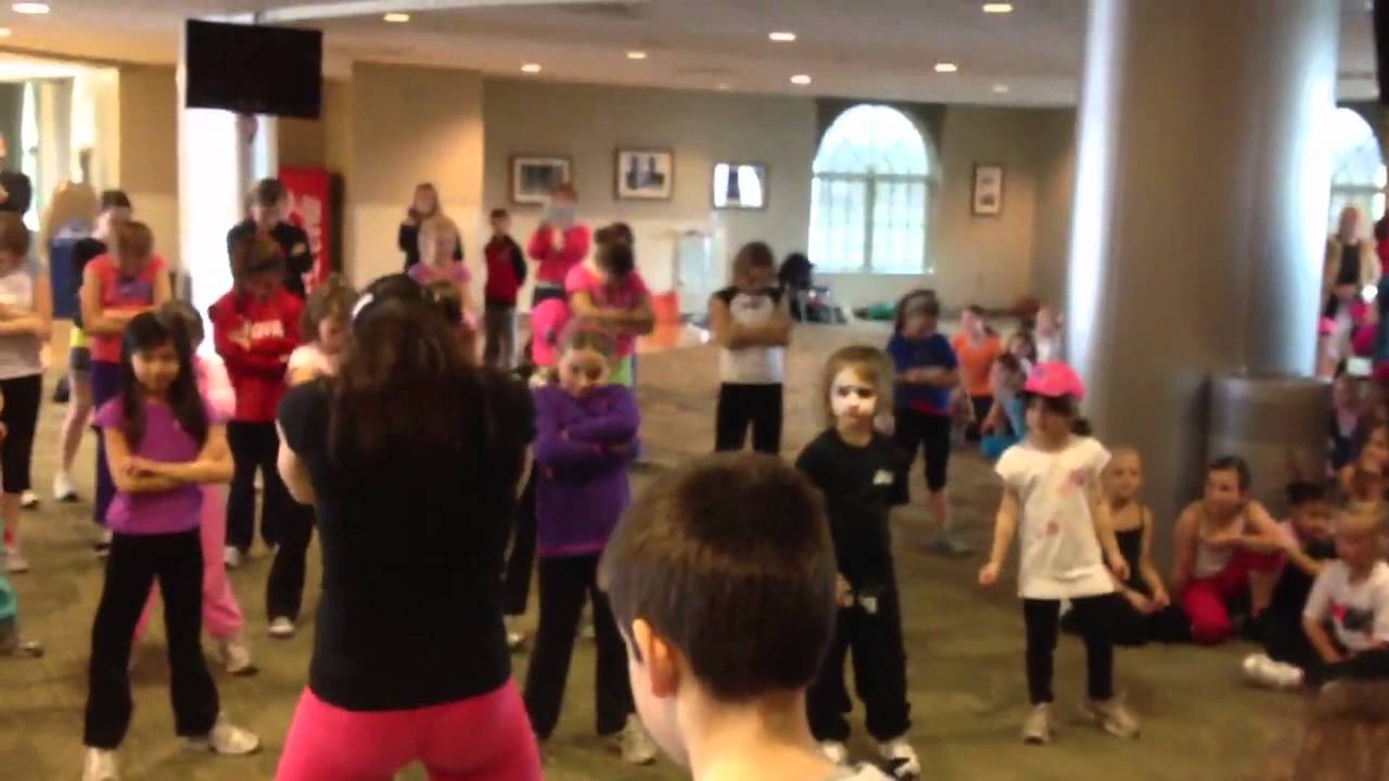 Ironettes 2012 Practice Dance 1 - YouTube