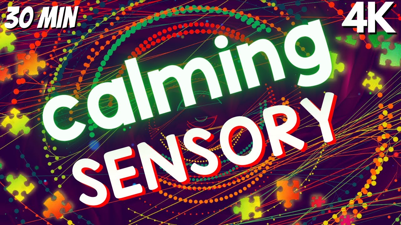 Autism Calming Sensory Music Meltdown Remedy Relaxing Visual ...