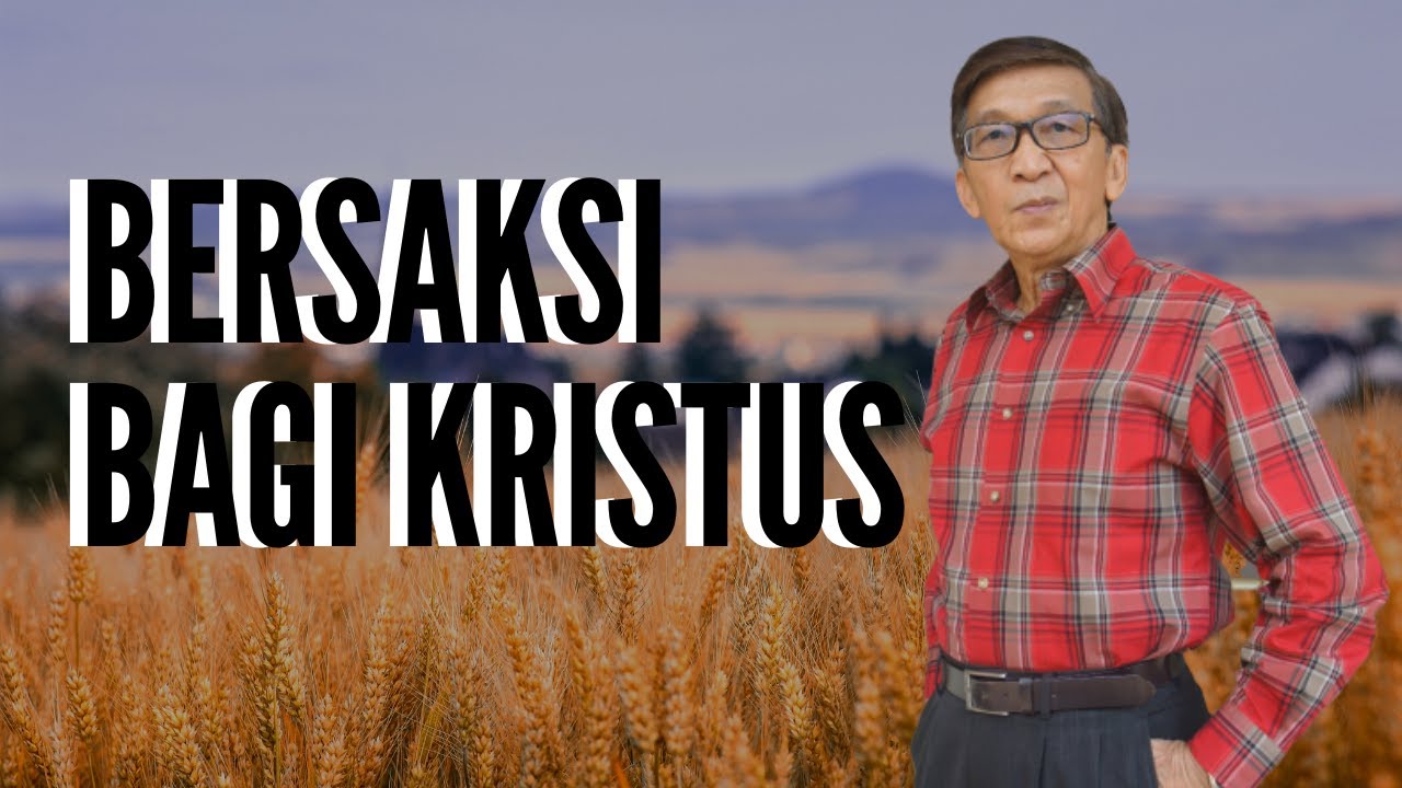 BERSAKSI BAGI KRISTUS | BLESSED SUNDAY | PDT E.P. GUNAWAN - YouTube