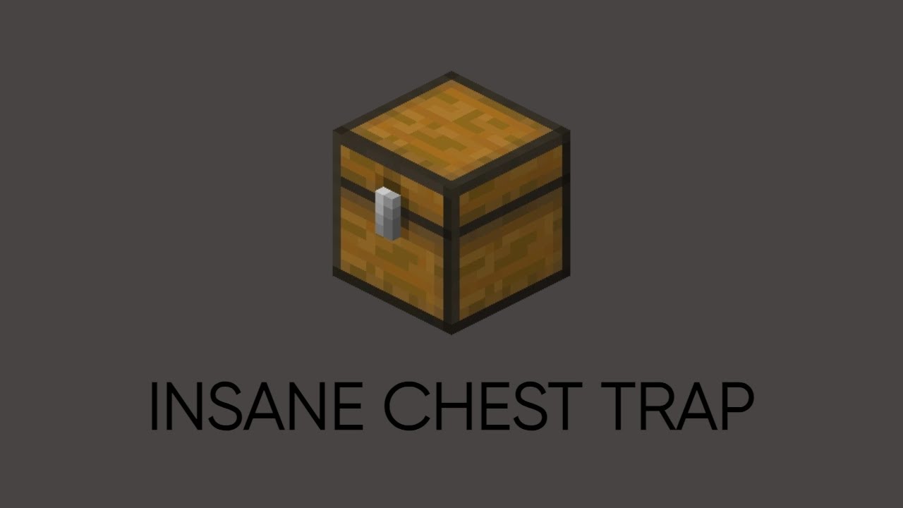 How to protect your Chests | Chest trap for your server | #conspire # ...