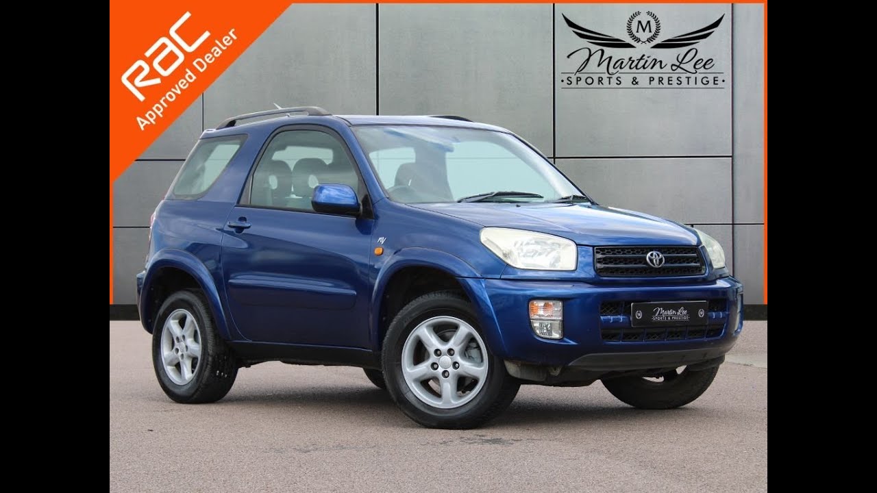 TOYOTA RAV4 2.0 NRG VVT-I 3d 146 BHP - YouTube