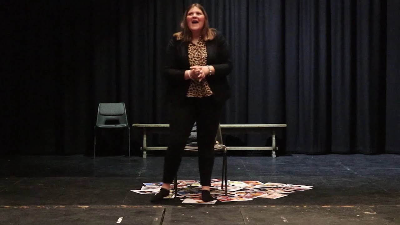 Monologues from 'Girls Like That' performed by Georgina W - YouTube
