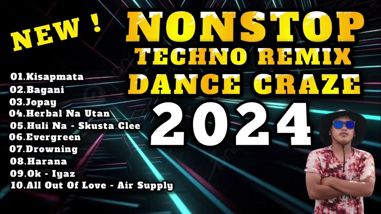 NONSTOP TECHNO REMIX | DANCE CRAZE 2024 | DJ KOYKOY REMIX - YouTube