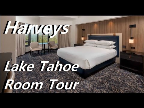 Harveys Hotel Room Tour | Lake Tahoe *Newly Renovated* - YouTube