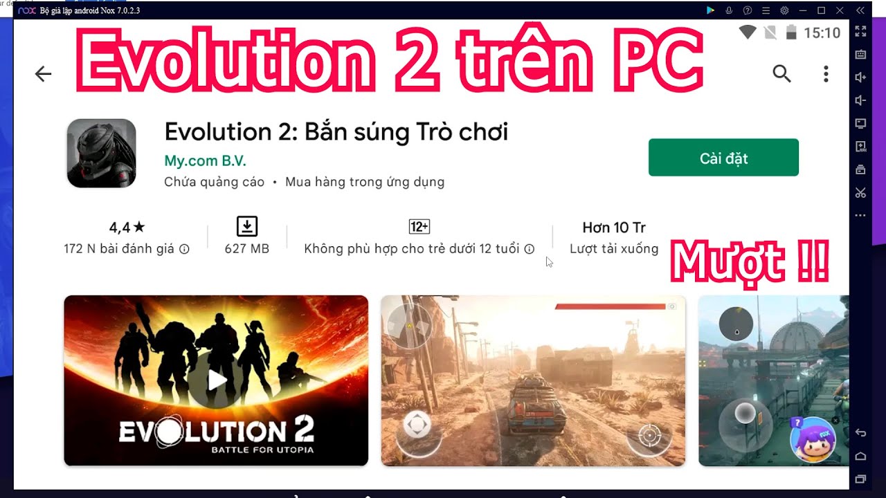 Evolution 2 PC - Cách tải & sử dụng mượt trên Máy tính, Laptop yếu 2024 ...
